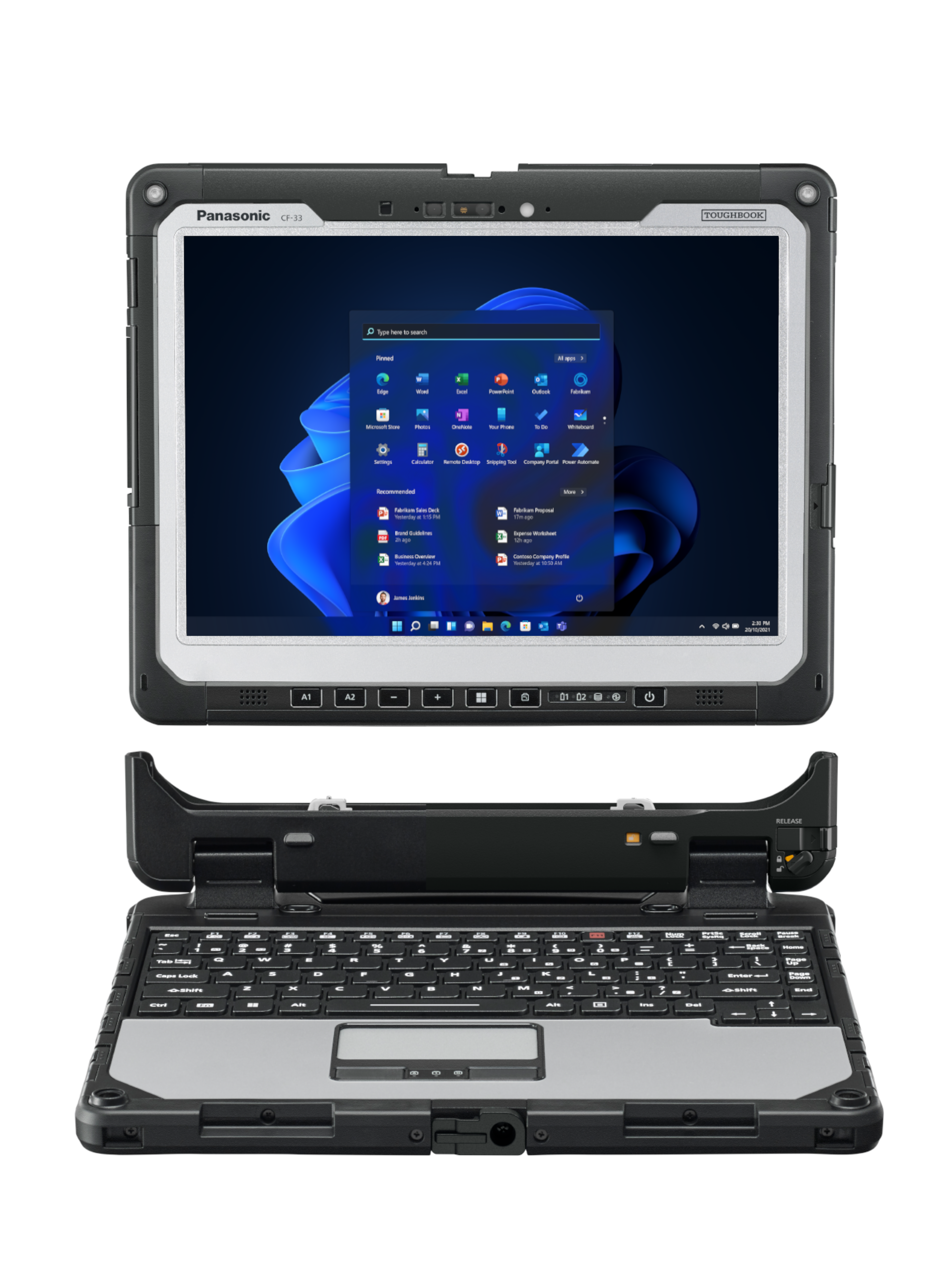 TOUGHBOOK 33 mk3 Tablet | Panasonic Connect TOUGHBOOK 33 mk3 Tablet | Panasonic Connect